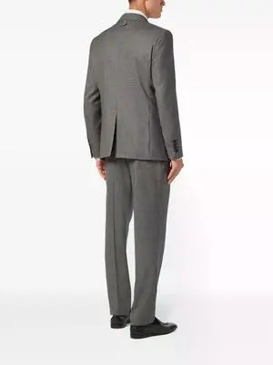 BILLIONAIRE Single-breasted Blazer - Grey