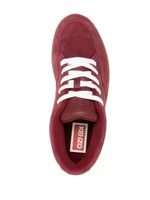 Kenzo Dome Sneakers - Red