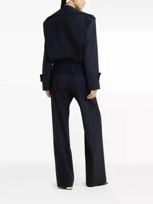 PATOU Belted Wool Jacket