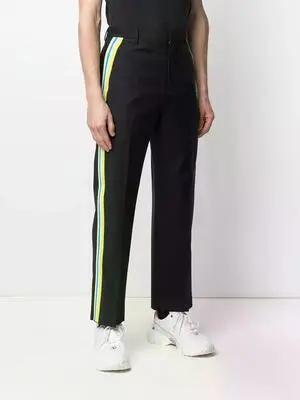Valentino Garavani Side-stripe Tailored Trousers - Black