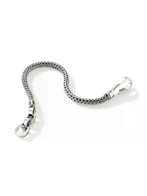 John Hardy Sterling Wheat-chain Hook Bracelet