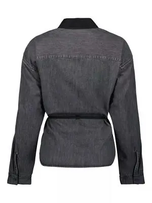 DIESEL® Cotton Wrap Shirt