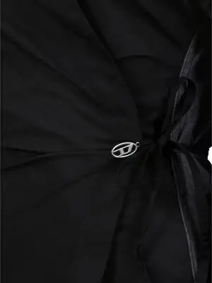 DIESEL® Cotton Wrap Shirt