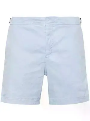 Orlebar Brown Bulldog Mid-rise Bermuda Shorts - Blue