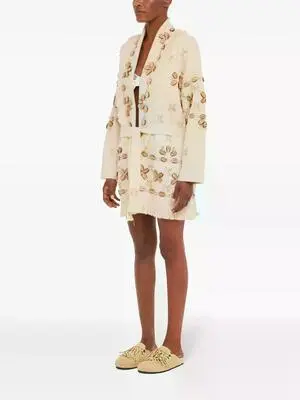 Alanui Ocean Dream Single-breasted Coat