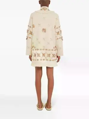 Alanui Ocean Dream Single-breasted Coat
