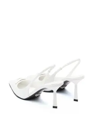 Prada Leather Slingback Pumps