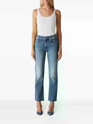 MOTHER The Mid Rise Rider Jeans