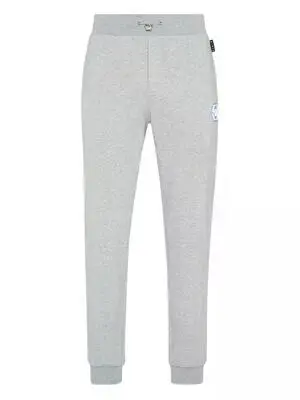 Philipp Plein Logo-patch Track Pants - Grey