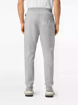Philipp Plein Logo-patch Track Pants - Grey
