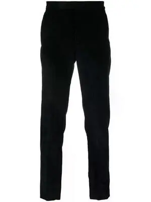 Polo Ralph Lauren Cotton Corduroy Slim-fit Trousers - Black