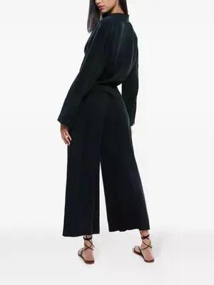 Alice + Olivia Hannon Tie-fastening Blouse