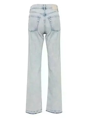Rag & Bone Harlow Straight-leg Jeans