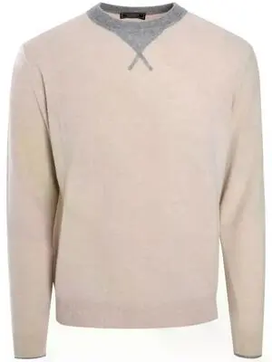 Peserico Cuffed Sweaters For Men