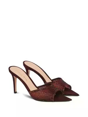 GIANVITO ROSSI 85mm Rania Sandals - Red