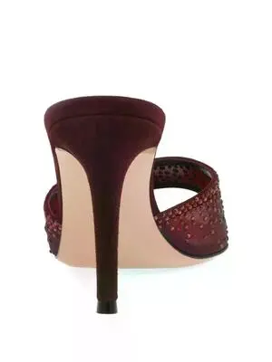 GIANVITO ROSSI 85mm Rania Sandals - Red