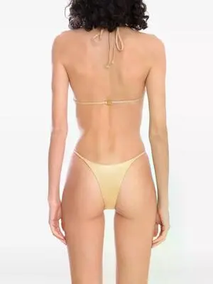 AMIR SLAMA Star-detail Bikini Set