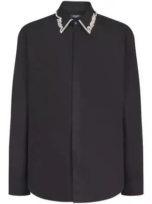 Balmain Rhinestone-embellished Shirt