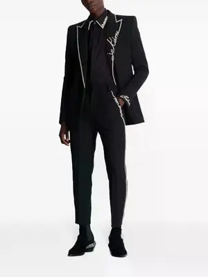 Balmain Rhinestone-embellished Shirt