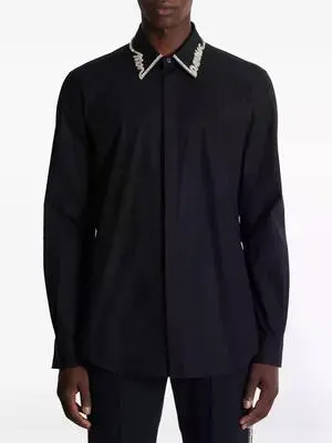 Balmain Rhinestone-embellished Shirt