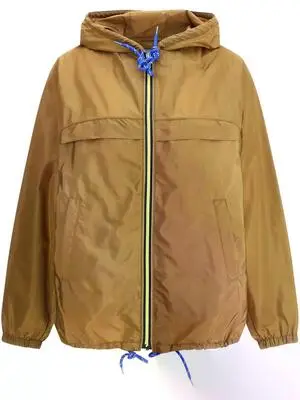 Prada Lightweight Jacket With Drawstring Hem