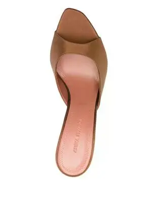 Amina Muaddi 95mm Alexa Sandals