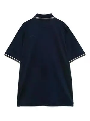 Paul & Shark Stripe-trim Polo Shirt