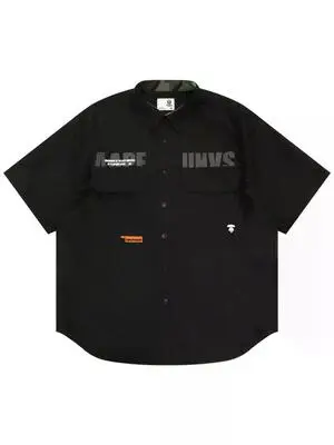 AAPE BY *A BATHING APE Logo-print Shirt