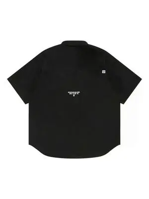 AAPE BY *A BATHING APE Logo-print Shirt