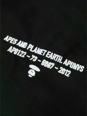 AAPE BY *A BATHING APE Logo-print Shirt