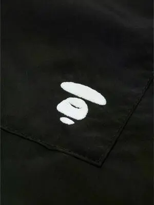 AAPE BY *A BATHING APE Logo-print Shirt