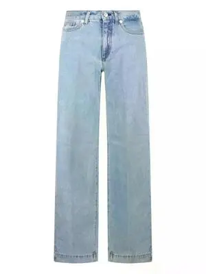 Nine:inthe:morning Faded Jeans For Women