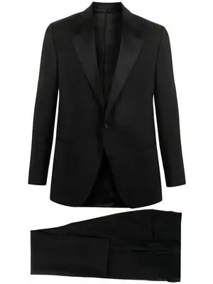 Caruso Norma Peaked-lapel Dinner Suit