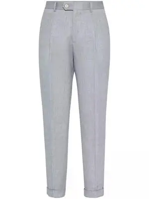 Brunello Cucinelli Linen Trousers