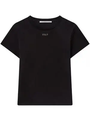 Stella McCartney Logo-charm T-shirt
