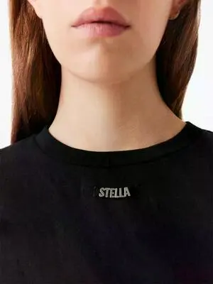 Stella McCartney Logo-charm T-shirt