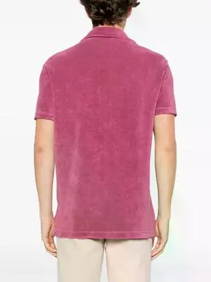 TOM FORD Terry-effect Polo Shirt