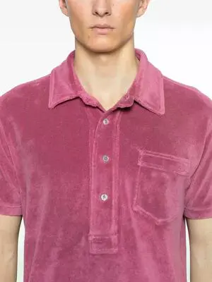 TOM FORD Terry-effect Polo Shirt