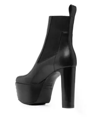 Rick Owens Minimal Grill Beatle 120mm Boots