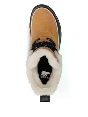 Sorel Shearling Boots - Brown