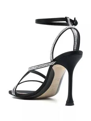 N°21 100mm Crystal-embellished Sandals