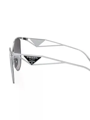 Prada Logo Cat-eye Frame Sunglasses