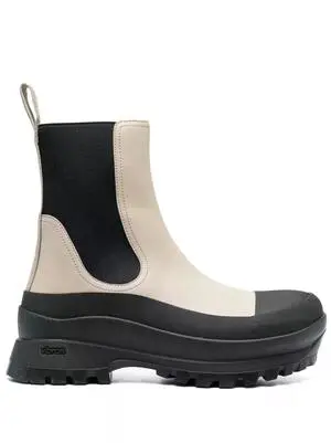 Stella McCartney Slip-on Ankle Boots - Neutrals