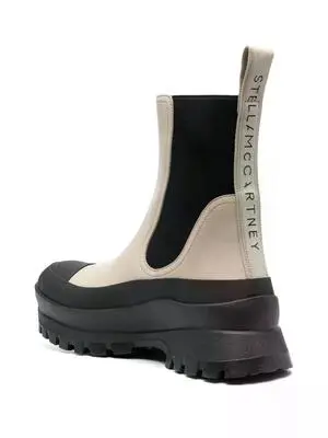 Stella McCartney Slip-on Ankle Boots - Neutrals