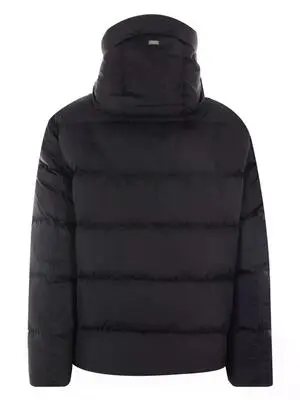 Herno Hooded Puffer Jacket - Black