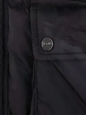 Herno Hooded Puffer Jacket - Black