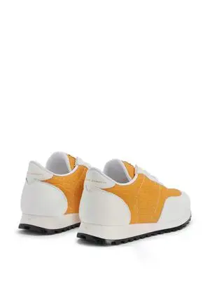 GIUSEPPE ZANOTTI Jimi Running Low-top Sneakers - Orange