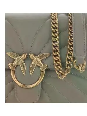 Pinko Classic Love Puff Butterfly Bag
