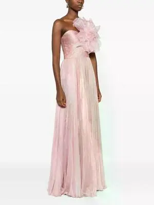 IRIS SERBAN Ruby Maxi Dress