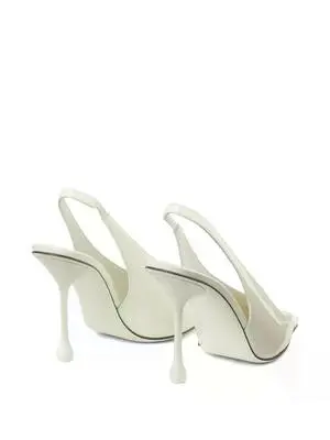 JIMMY CHOO 95mm Isa Pumps - Neutrals